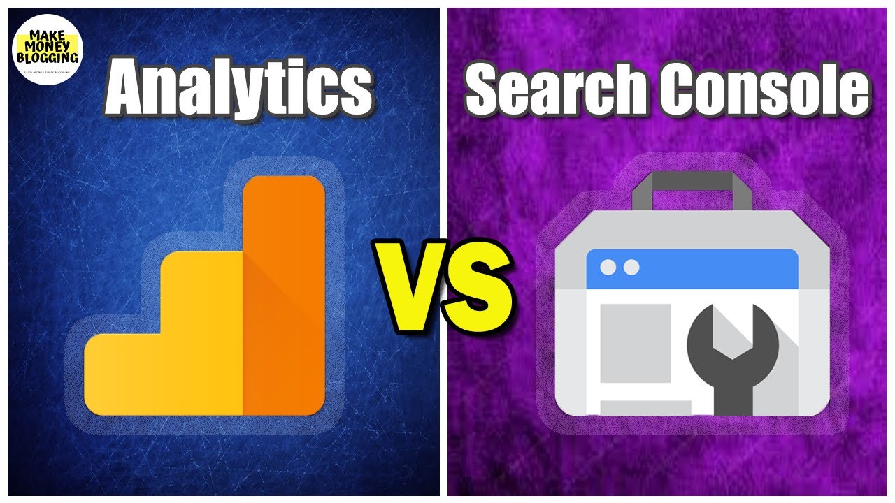 Google Analytics Vs Google Search Console (2021) - YouTube
