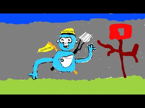 Playing Gorilla Tag And Other VR Games LIVE - YouTube