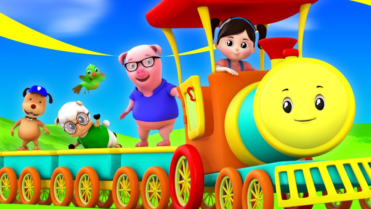 Rig a Rig Jig + More Popular Nursery Rhymes for Babies - YouTube