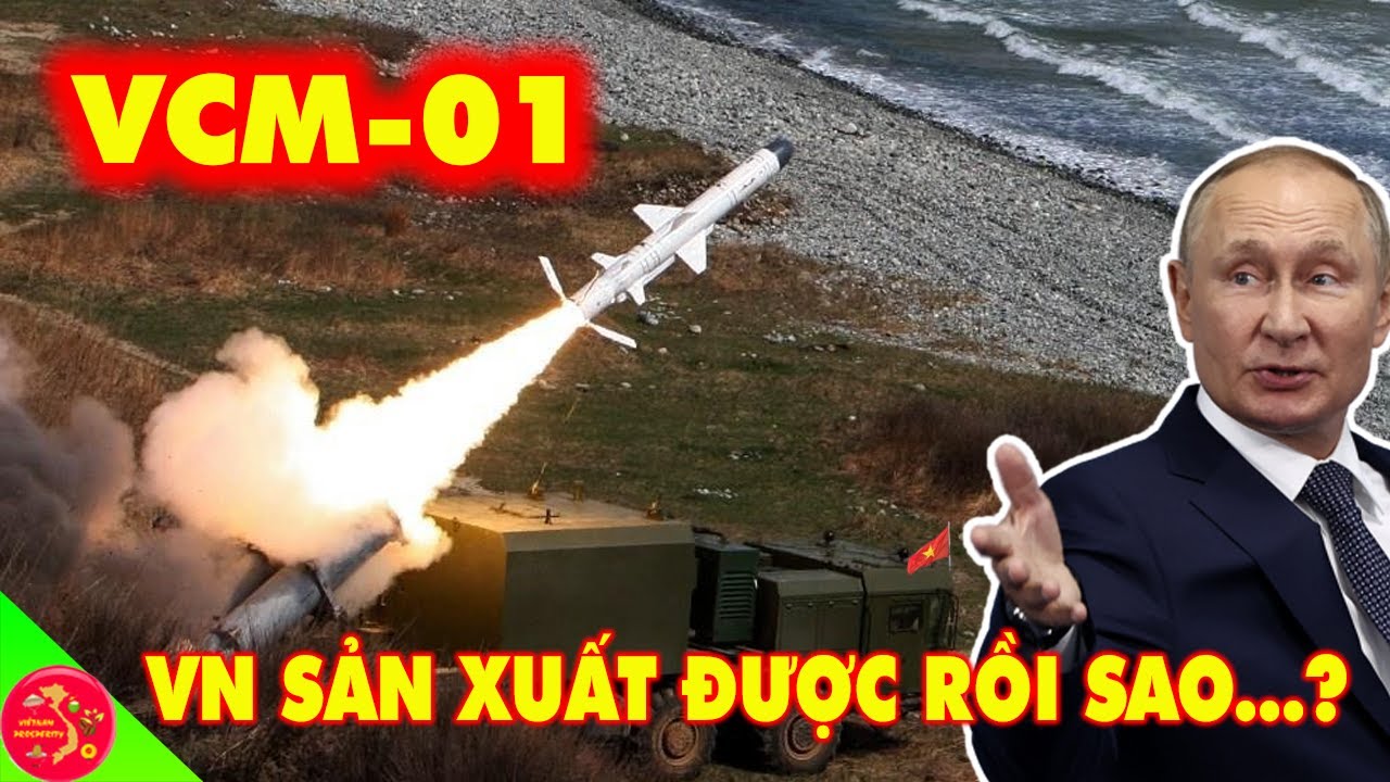 💥SIPRI Nhận Vơ VCM01 Việt Nam Sản Xuất Là Của Nga Và Cách Đáp Trả Tuyệt ...