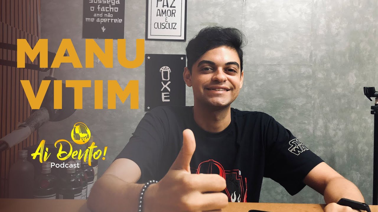 Manu Vitim - Ai Dento Podcast - YouTube