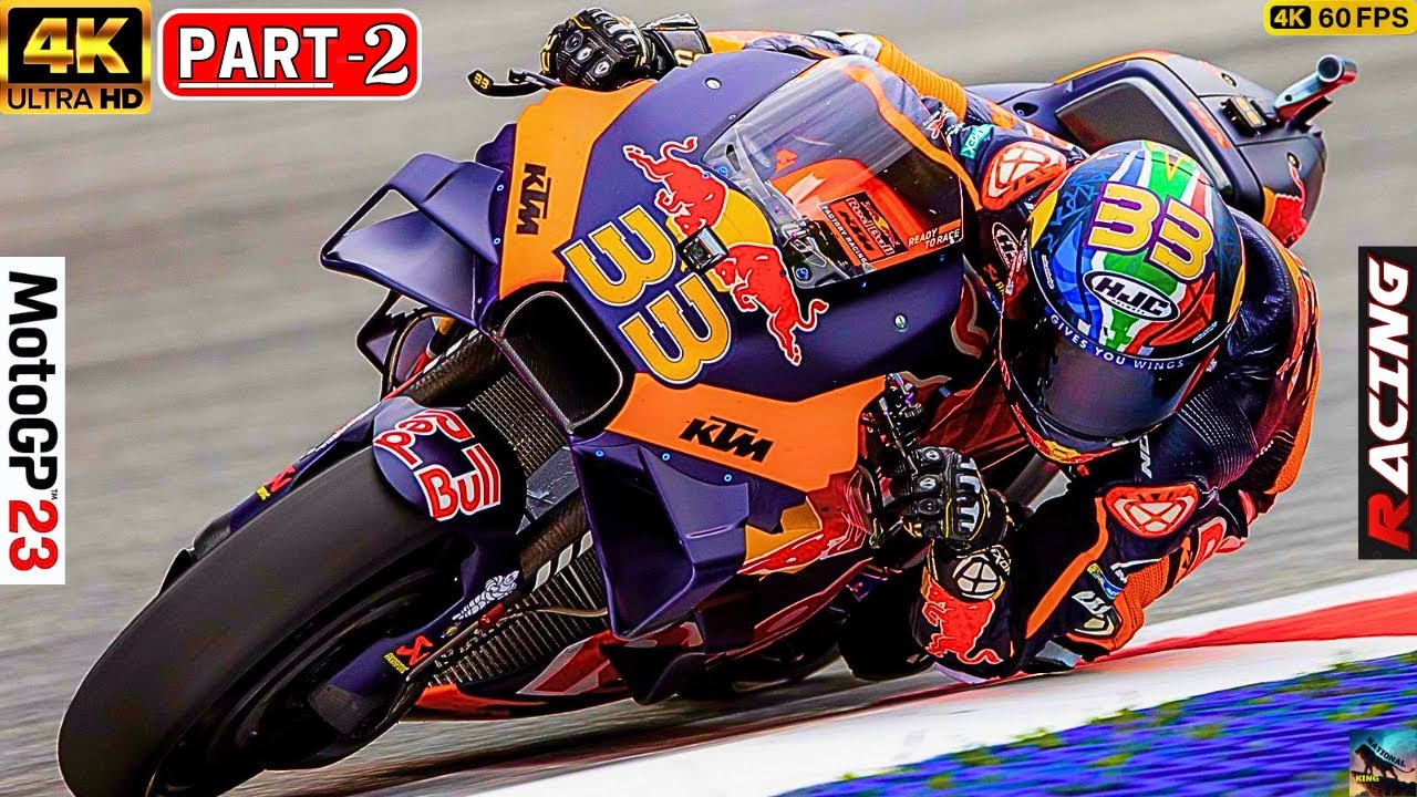 MOTOGP 23 PC Gameplay Walkthrough Part 2 [ 4K 60FPS PC ] - No ...