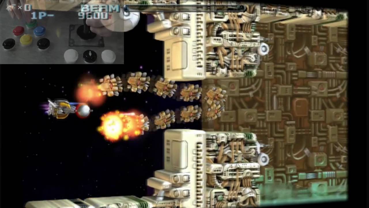R-Type Dimension xbox live arcade - 720p -HD - YouTube