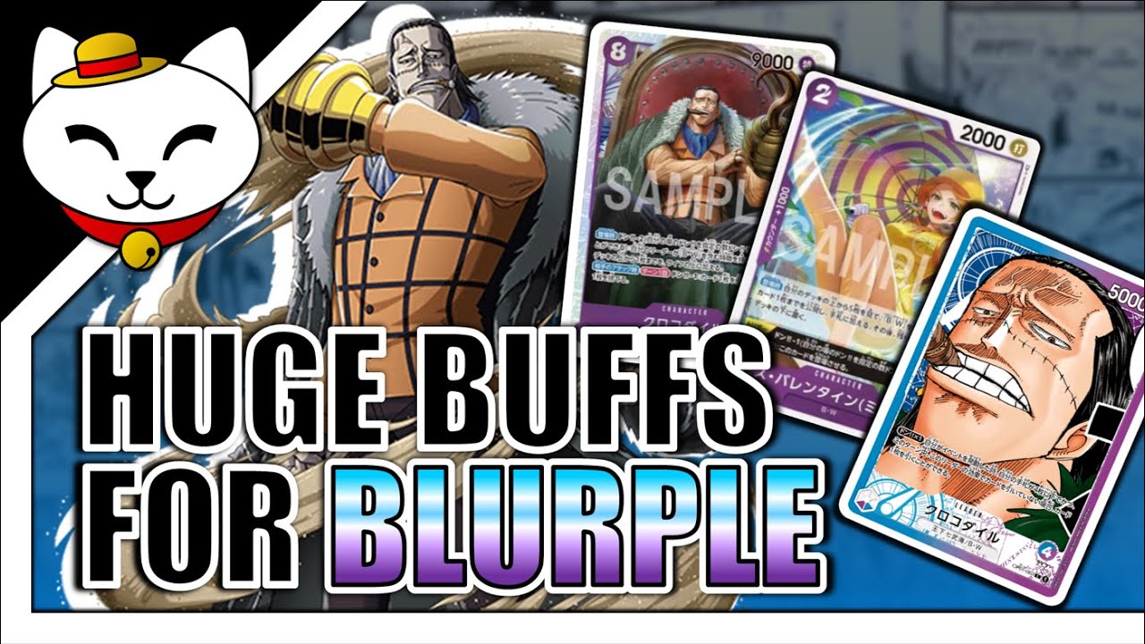 HUGE Buffs for Blurple Croc! | OP4 Reveal Critique - YouTube