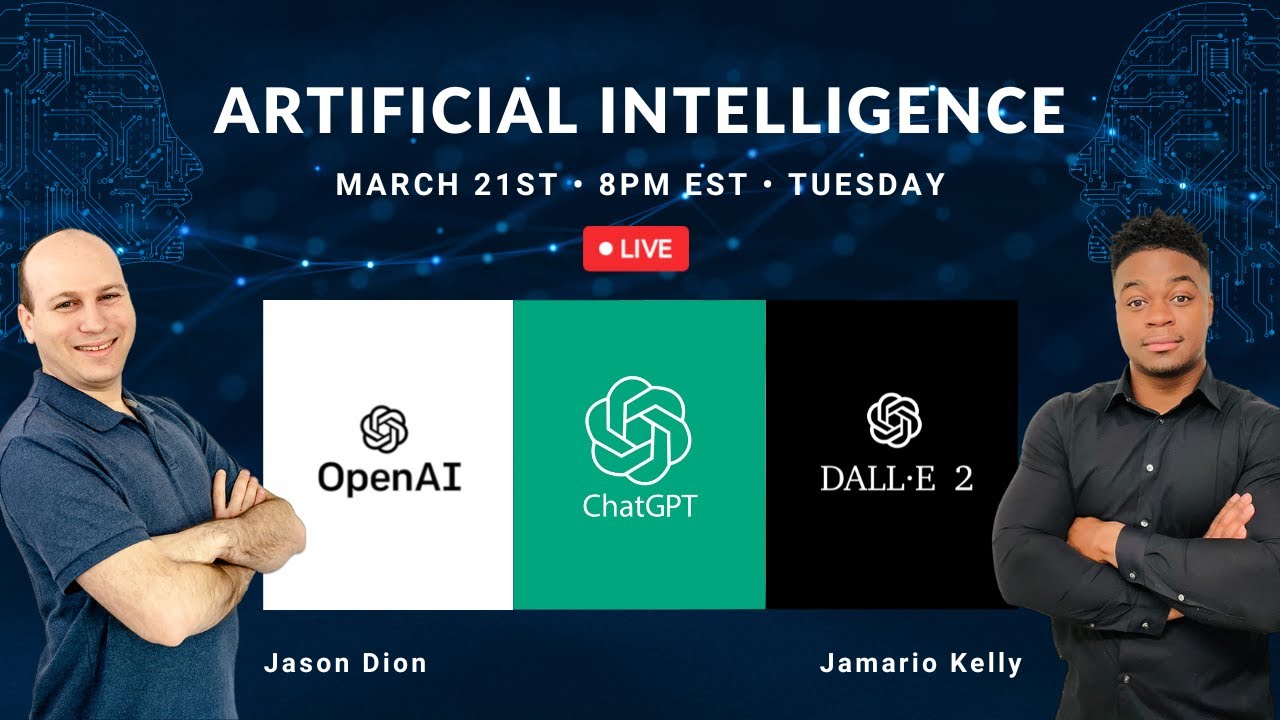 Artificial Intelligence with Jason Dion and Jamario Kelly - YouTube