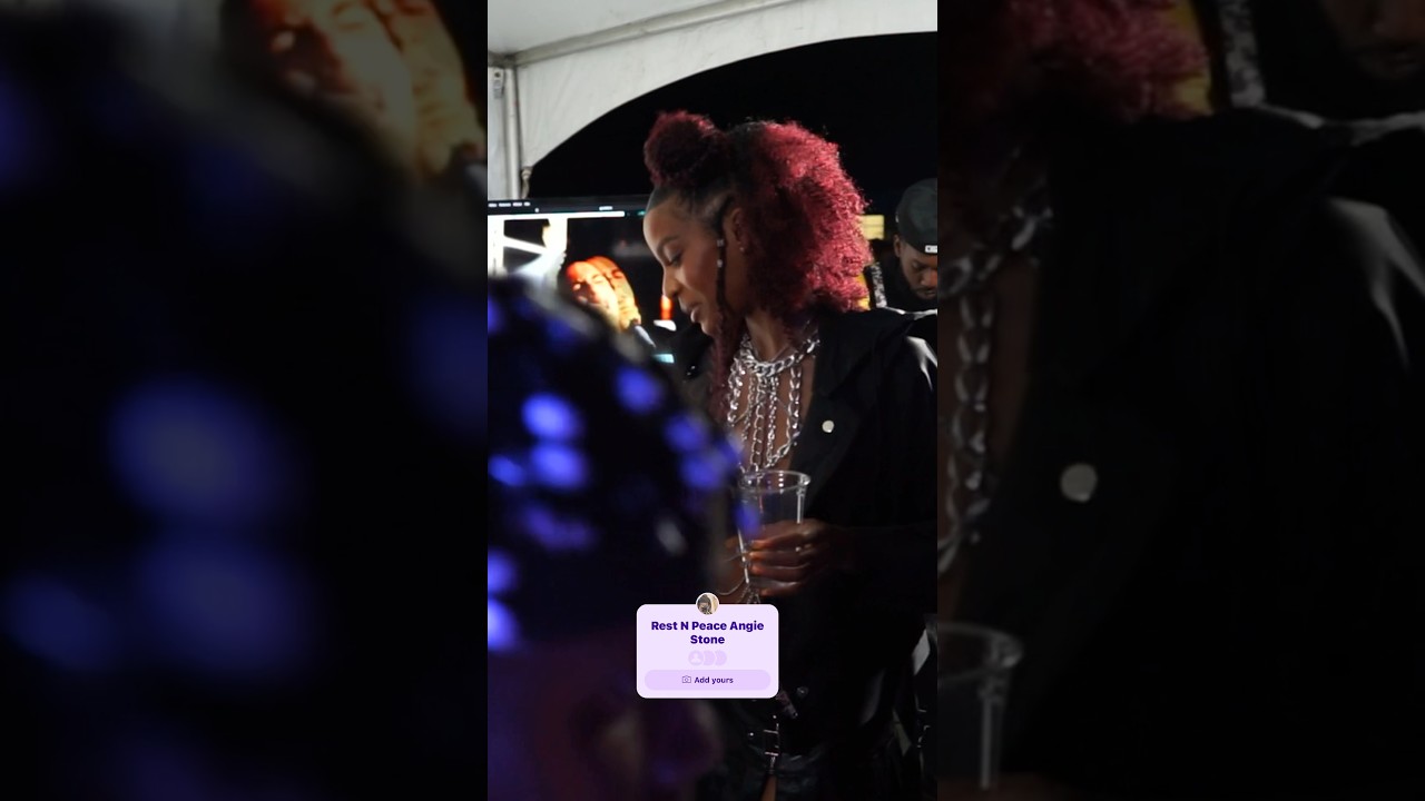 Angie Stone dead at 63 - YouTube