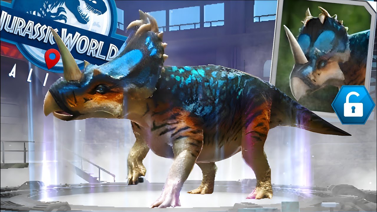 UNLOCK 🔓 CENTROSAURUS + 35 LEVEL BATTLE || Jurassic world alive || V3 ...
