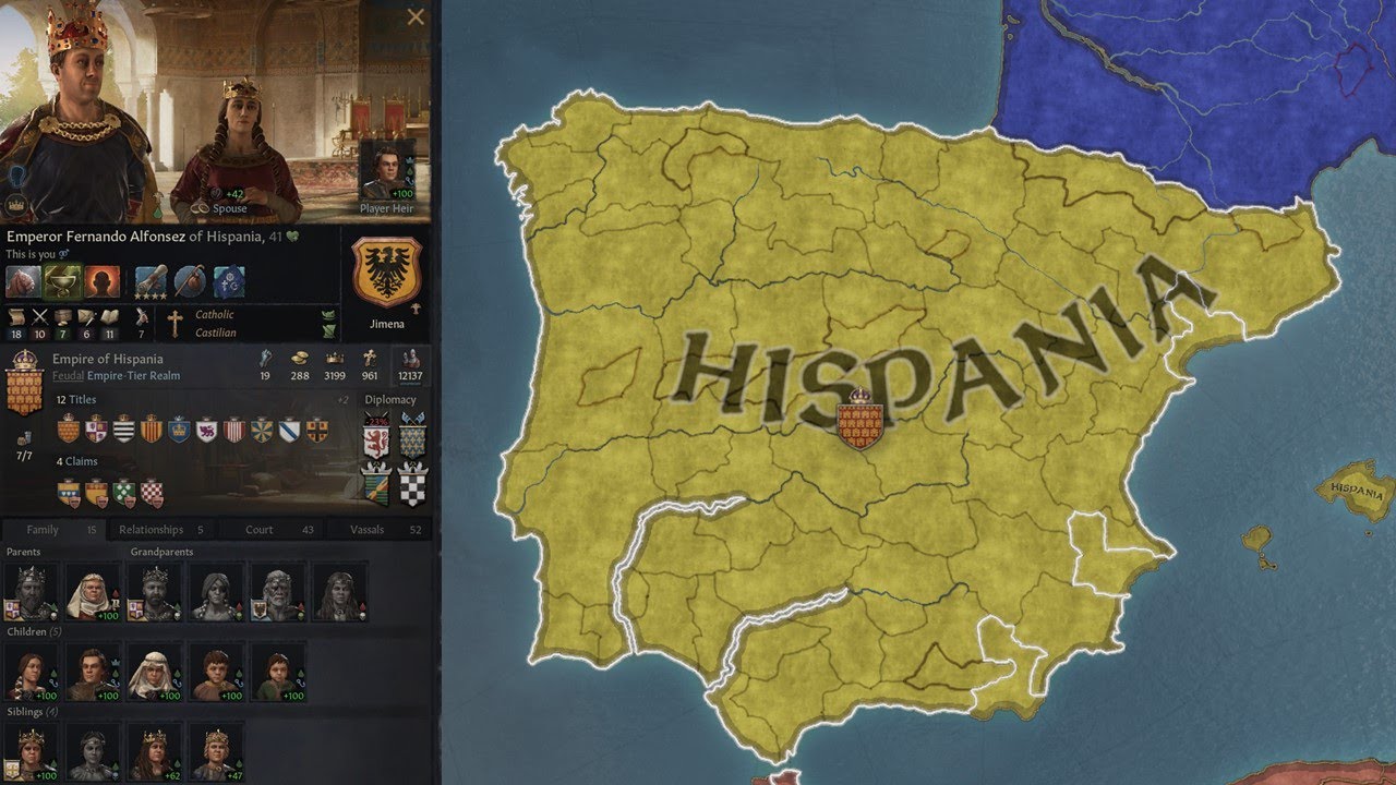 Reconquista! | No One Expects The Spanish Inquisition | Crusader Kings ...