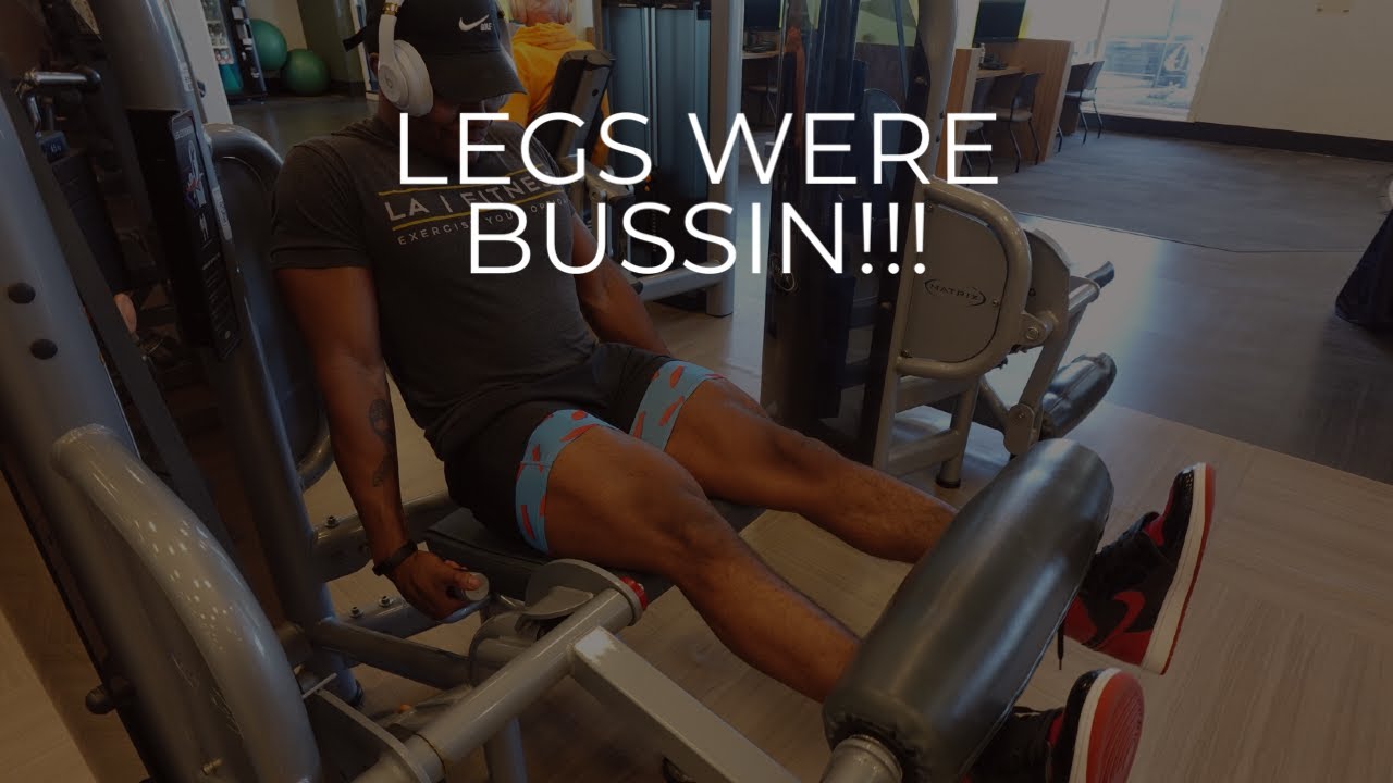 This leg day will give you definition!!!!! - YouTube