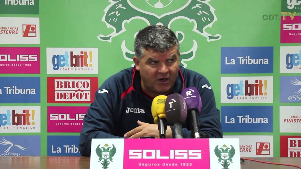 Previa de Onésimo Sánchez antes del partido ante el Real Unión Club ...