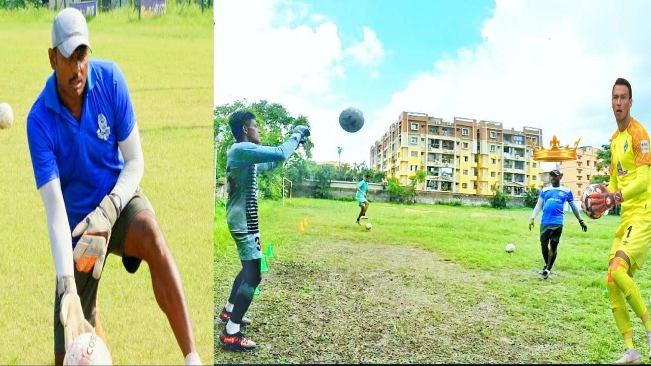best goalkeeper training videos - YouTube
