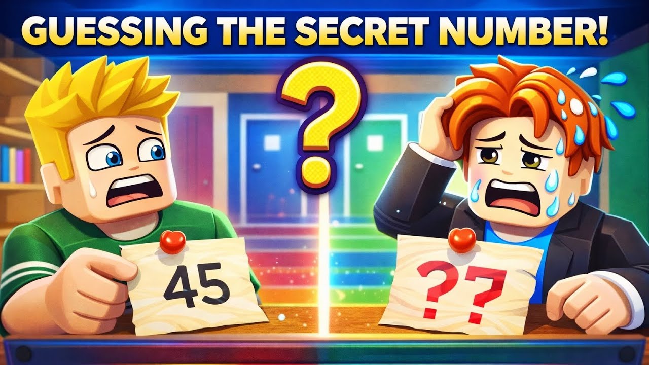 CAN I GUESS THE NUMBER THIS TIME? (Roblox Guess My Number) - YouTube
