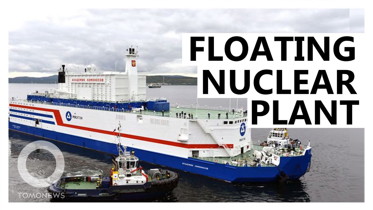 Floating Russian nuclear power plant produces electricity - TomoNews ...