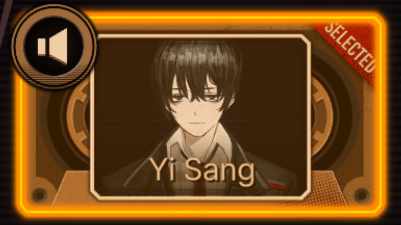 Yi Sang Announcer Voice Lines - Limbus Company - YouTube