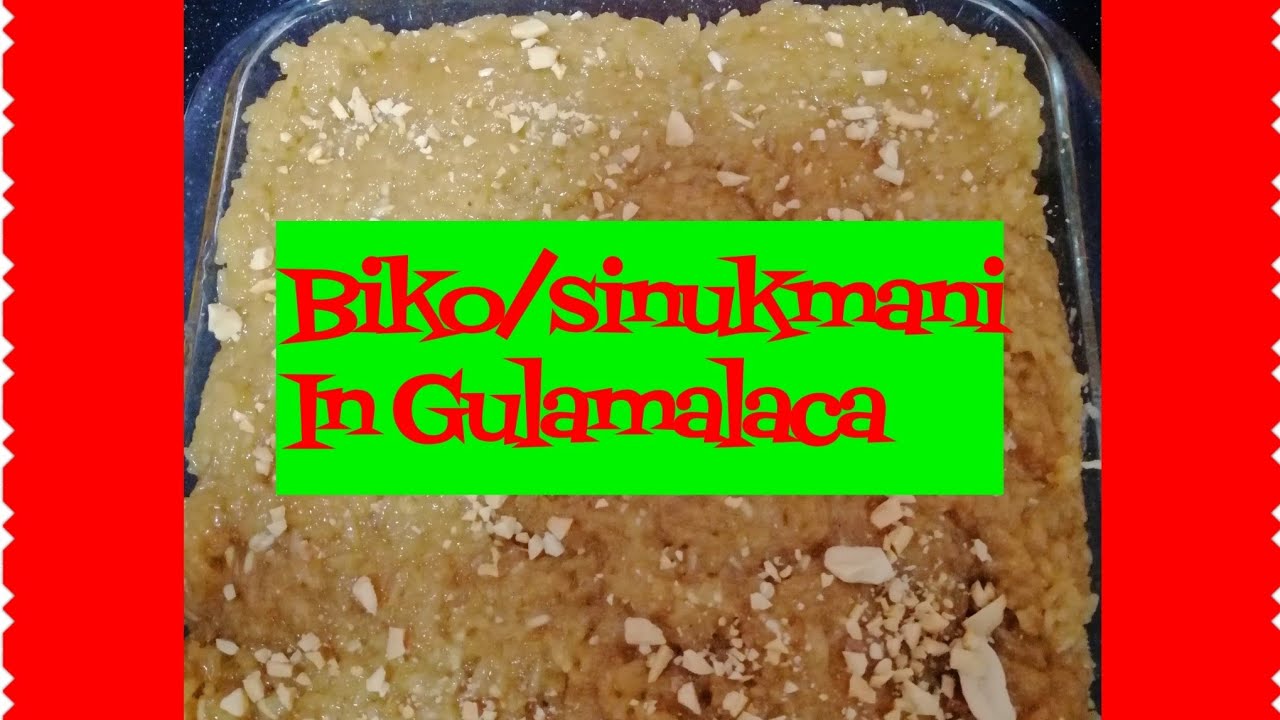 Sinukmani /Biko in Gulamalaka(Palm Sugar) / Sglife - YouTube