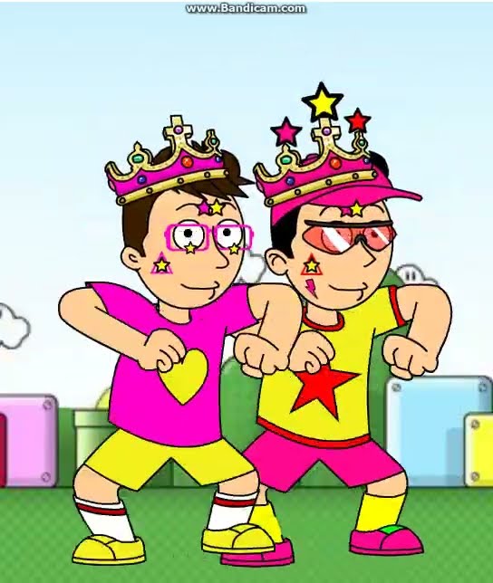 Logan Alejandro And Nathan Kayden Dancing On Their March Youtube