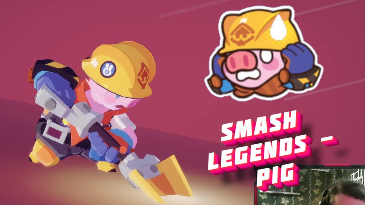 🐖 BRICK IN SMASH LEGENDS! BAZOONGA! EPIC GAMER. - YouTube
