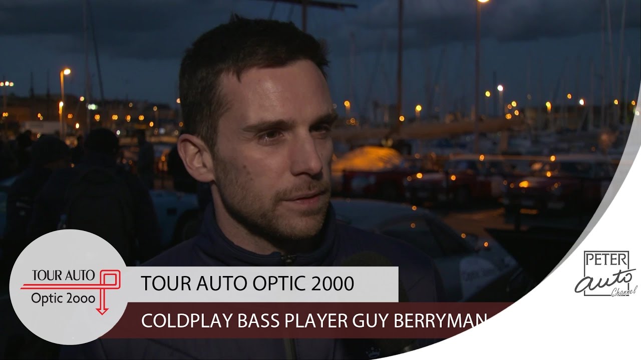 Guy Berryman (Coldplay) in the first stage (Paris - Saint Malo) - YouTube