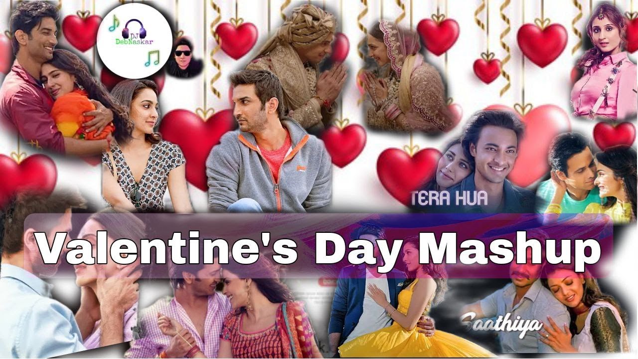 Valentine's day Mashup | Love Mashup 2023 | LoFi - Bollywood #love # ...