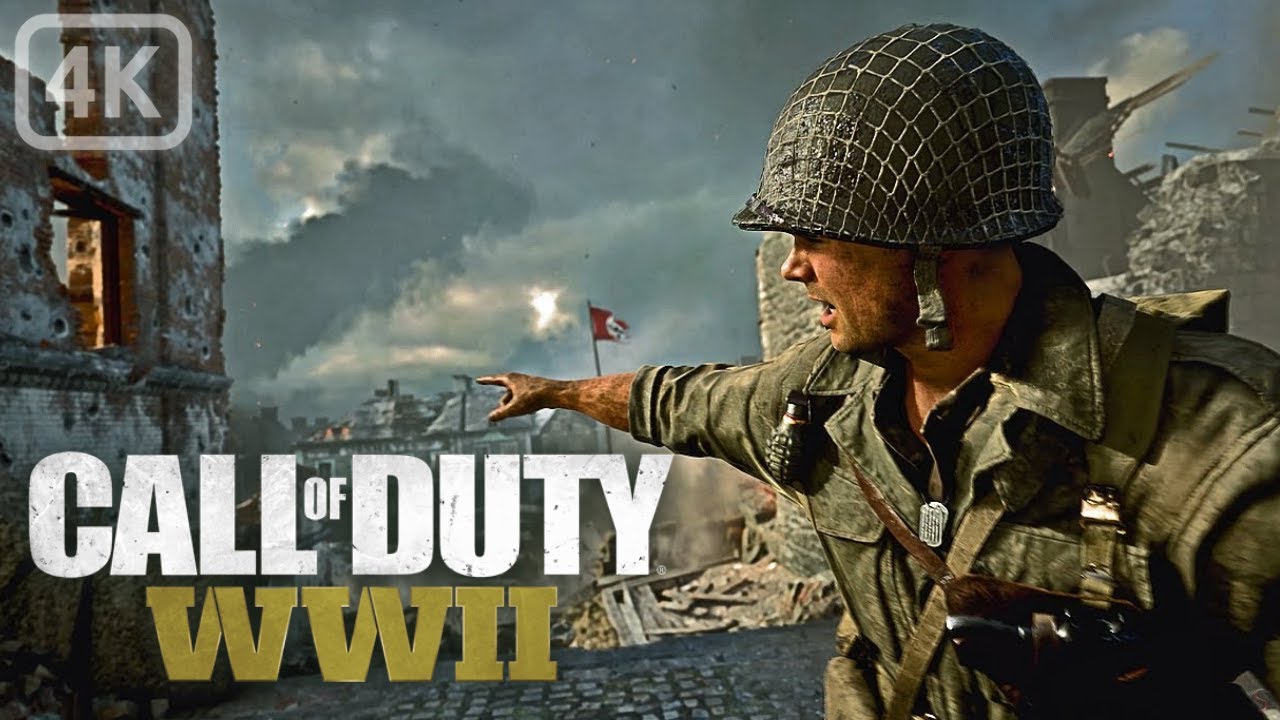 Stronghold: A Last Stand Against Nazi Forces – Call of Duty: WWII [4K ...