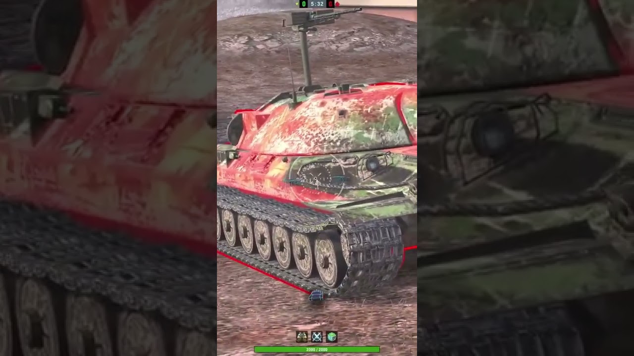 wot blitz how to ammo rack is7 #ammorack #is7 #howtoammorack #wotblitz ...