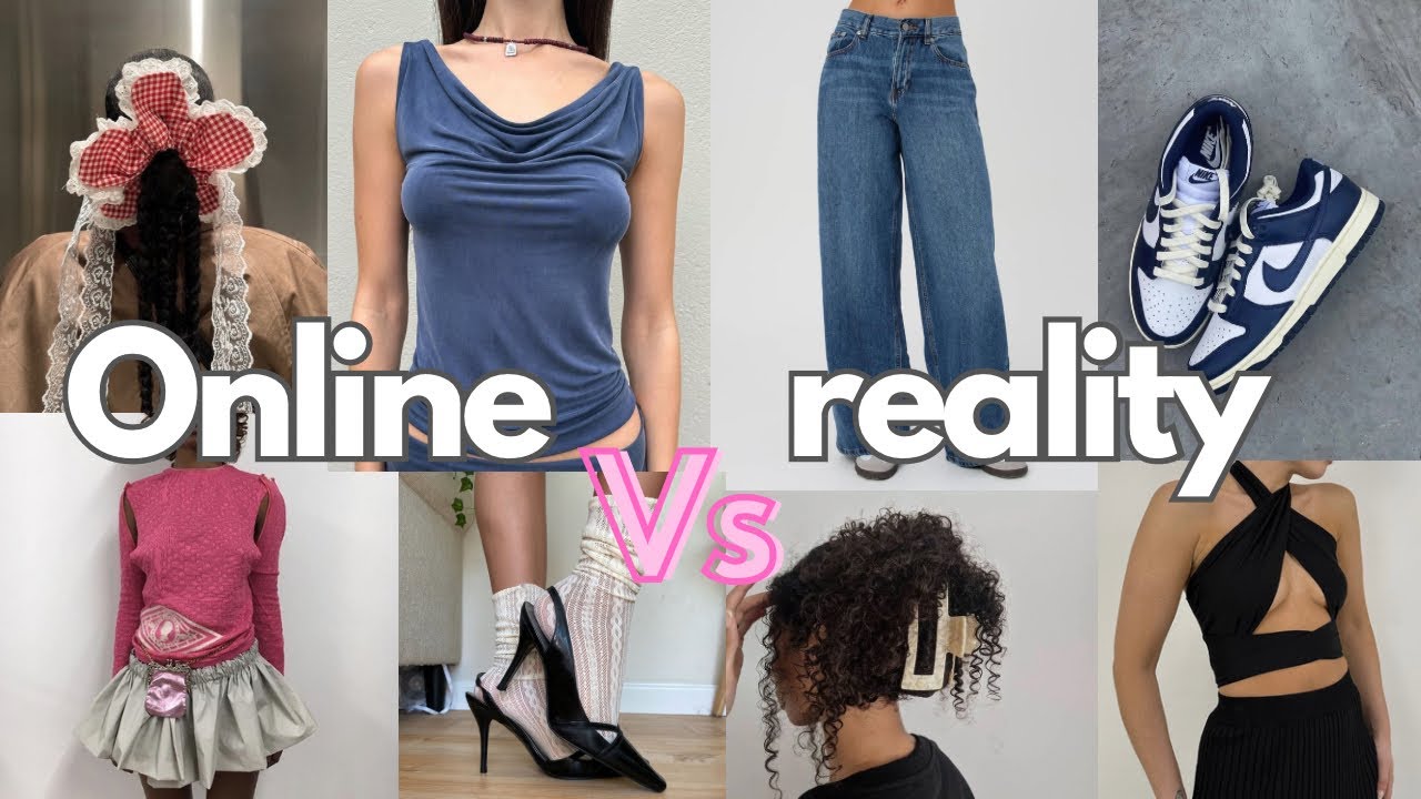 Online fashion vs reality (what I’ve been seeing) - YouTube