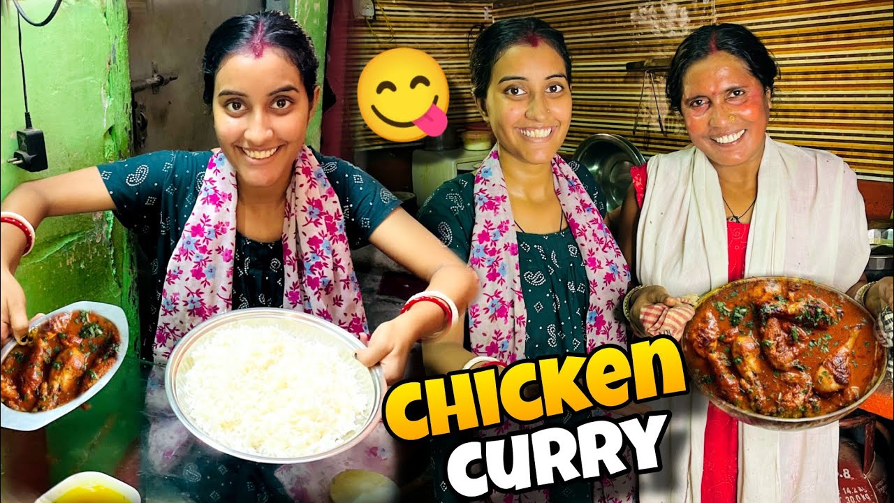 Aaj Sasu Maa Special Chicken Banega || LOVE MARRIAGE COUPLE || - YouTube