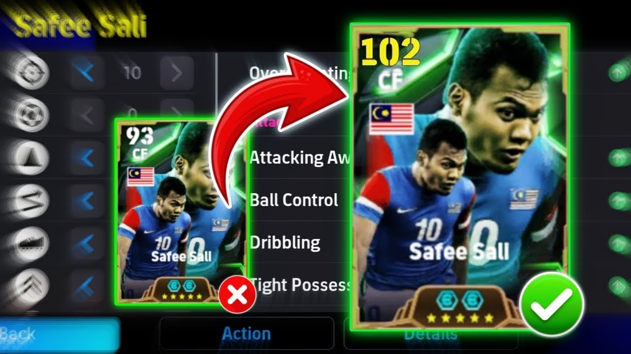 How To Train 102 Rated Safee Sali In Efootball 2025 | Safee Sali ...