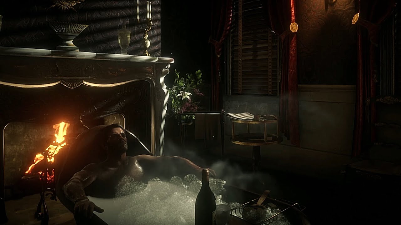 Arthur Relaxes At A Luxury Hotel In Saint Denis During A Thunderstorm ...