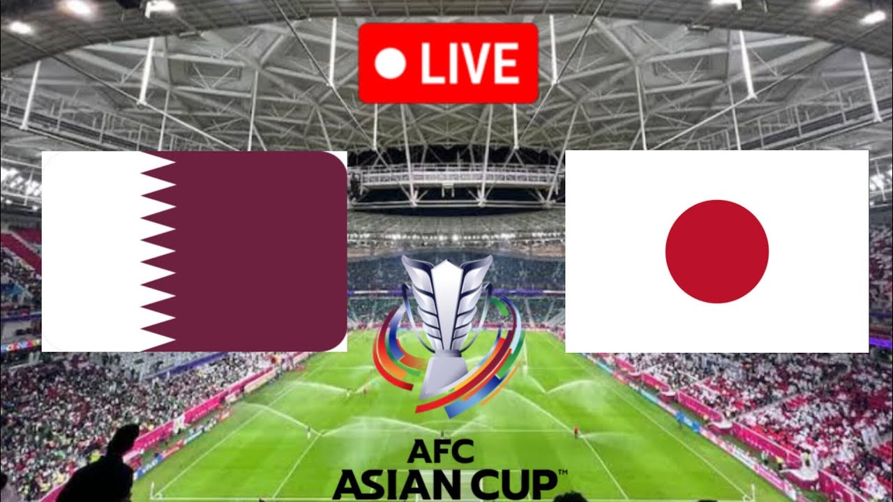 Qatar U23 VS Japan U23 AFC CHAMPIONSHIP 2024 Live - YouTube