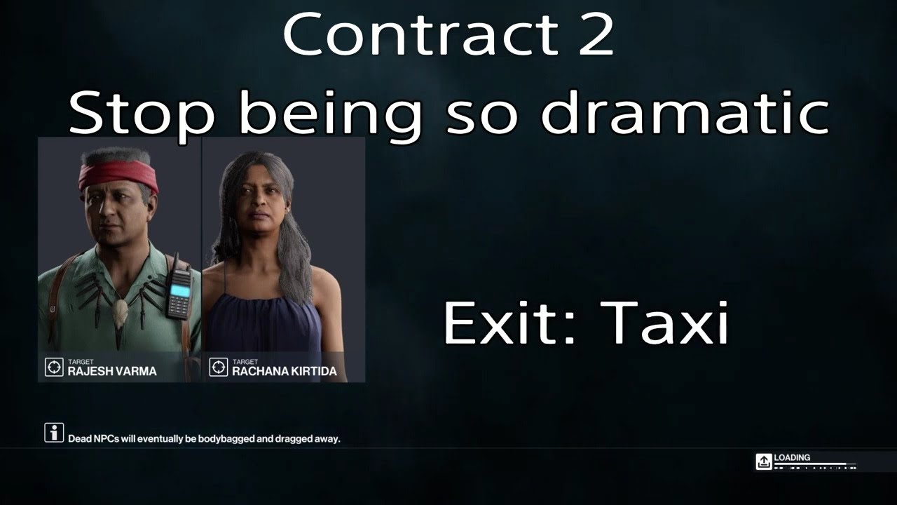 HITMAN 3 - my contracts - But that is my home / Stop being so dramatic - YouTube
