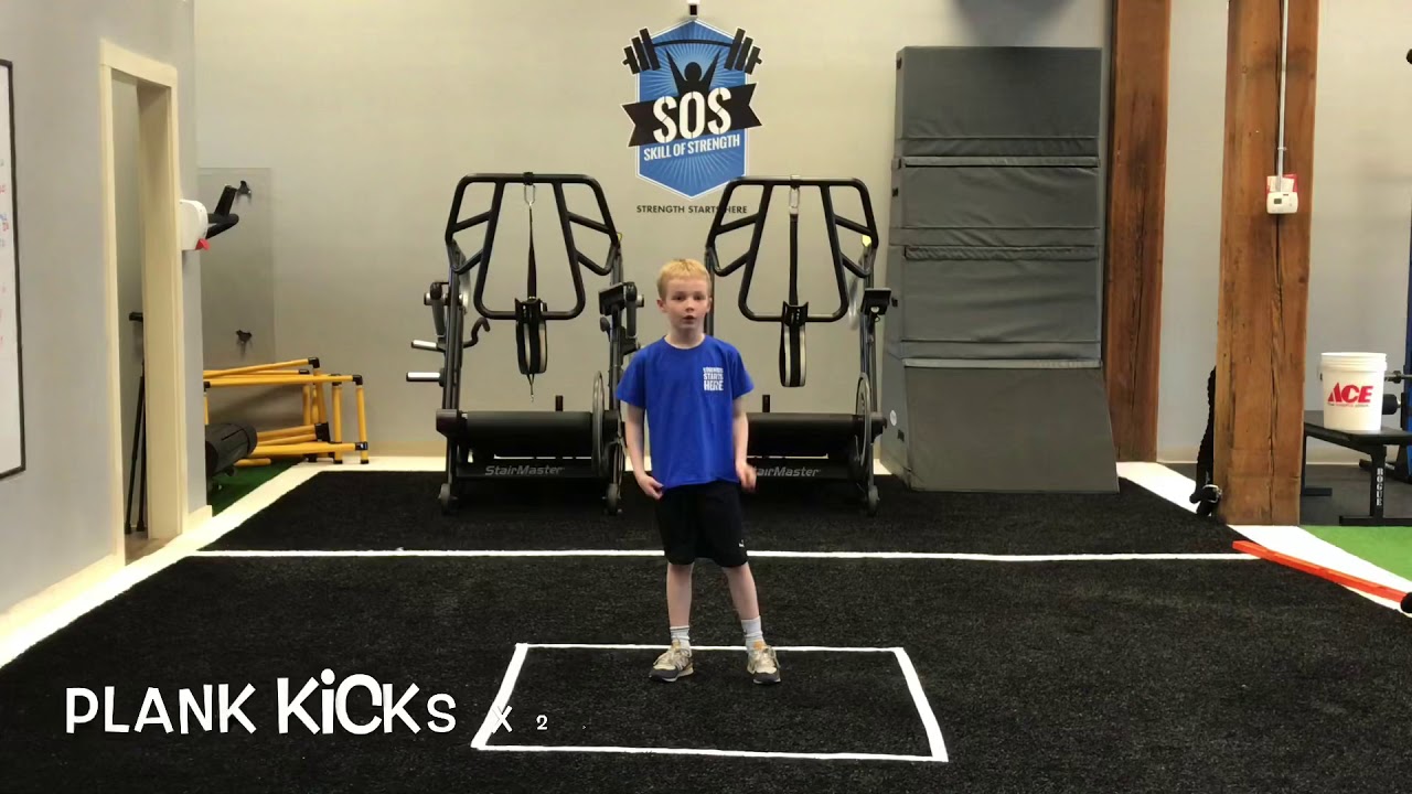 Coach Connor takes you through his favorite workout! - YouTube