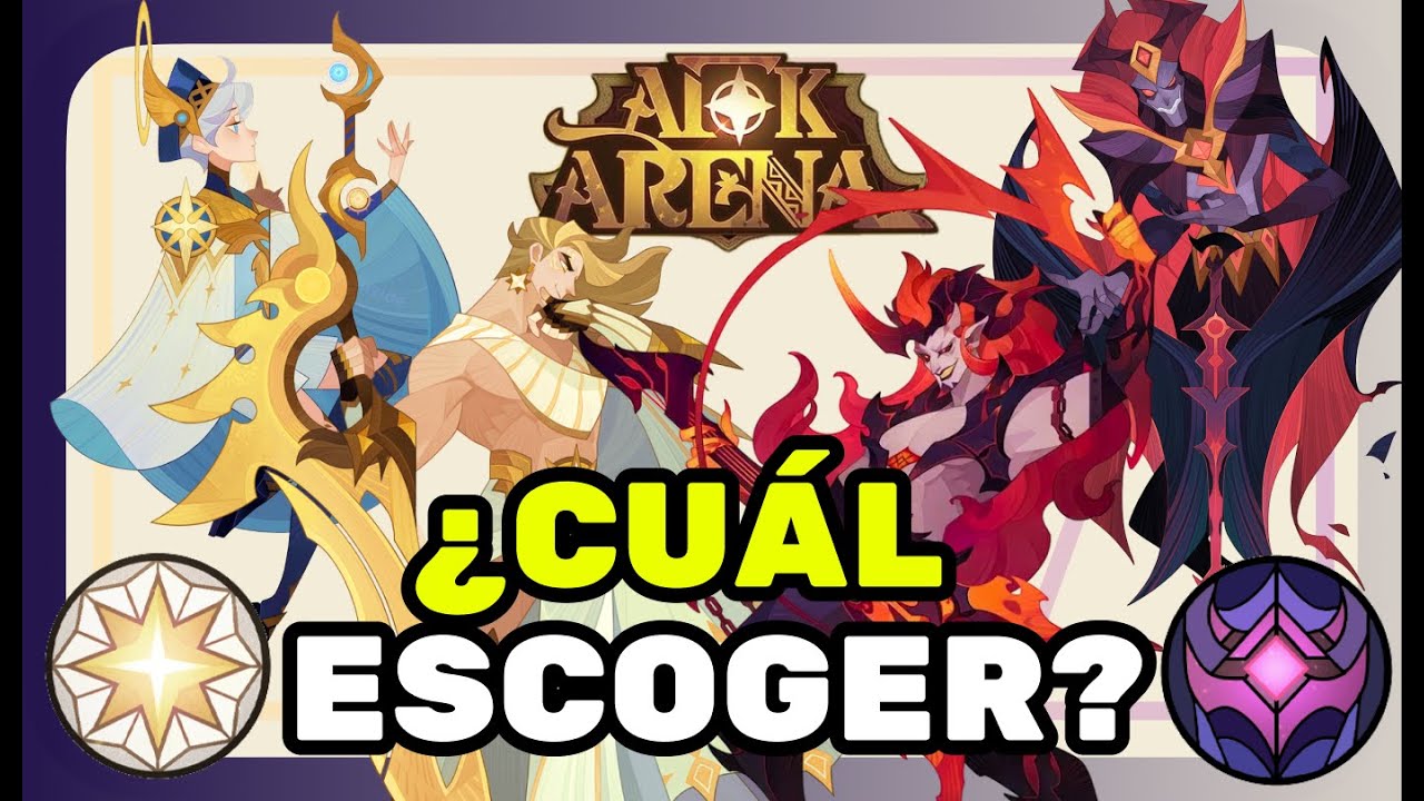 Consejos para elegir los mejores héroes Celestiales e Hipogeos en AFK ...