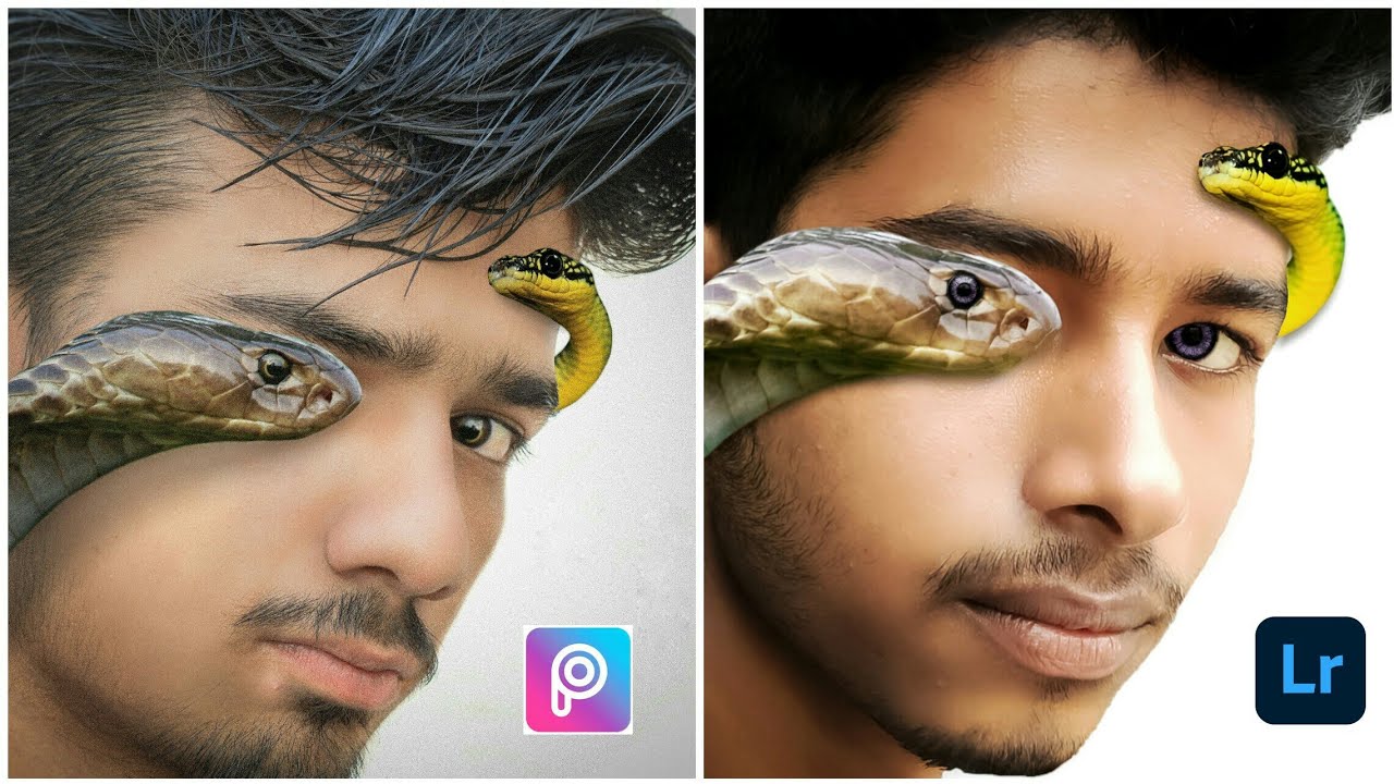 SNAKE PicsArt Editing | Concept Photo Editing in Picsart | Picsart ...