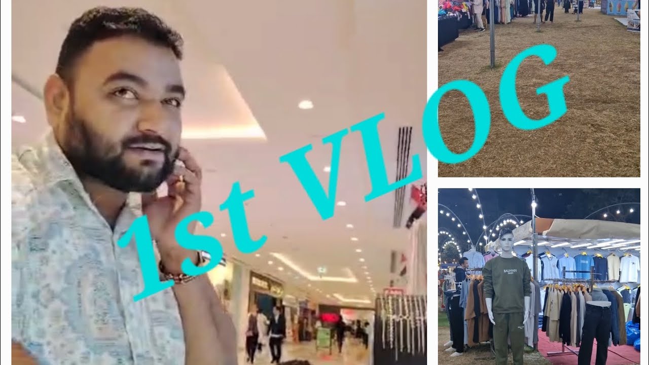 MY FIRST VLOG, UAE LIFE, #algorithm - YouTube