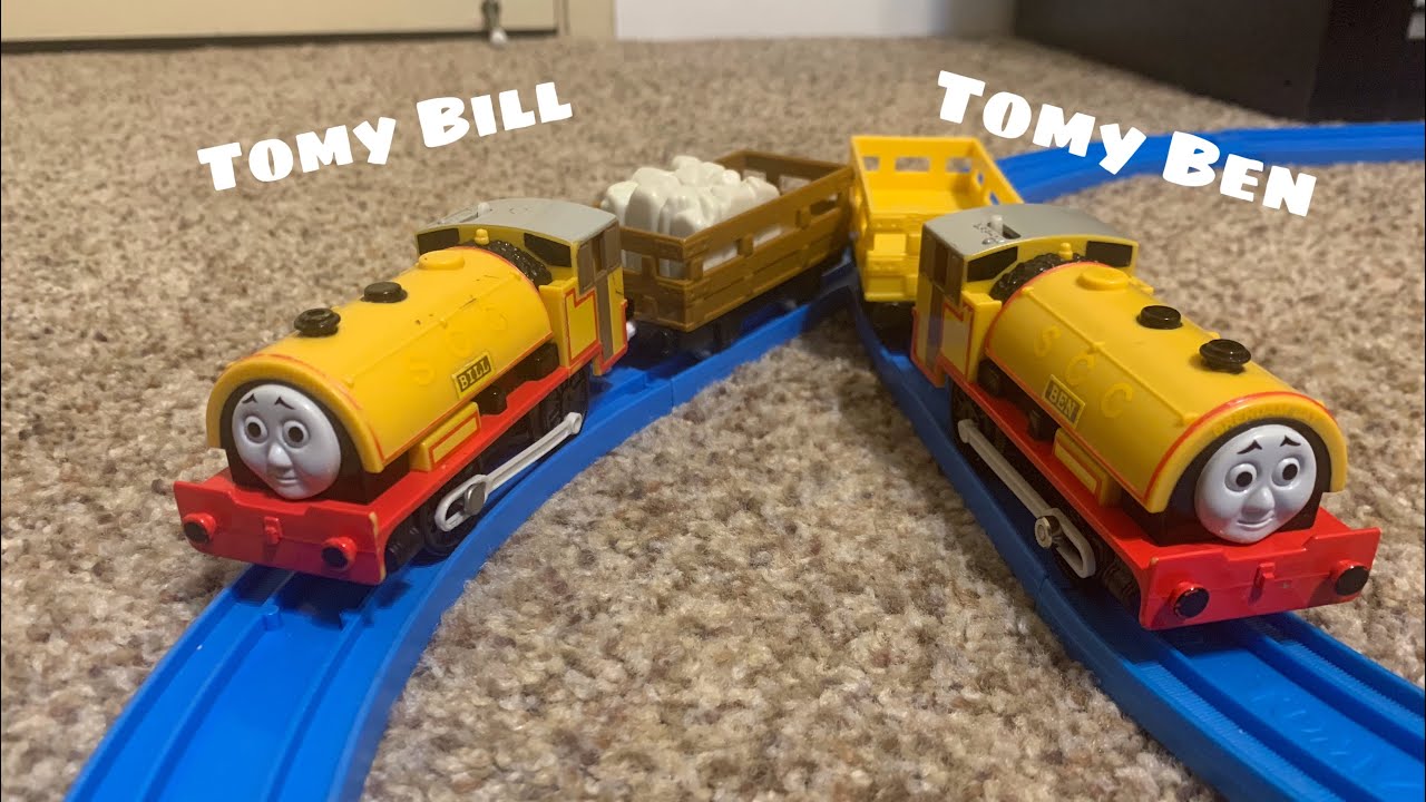 Tomy Thomas and friends Bill and Ben - YouTube