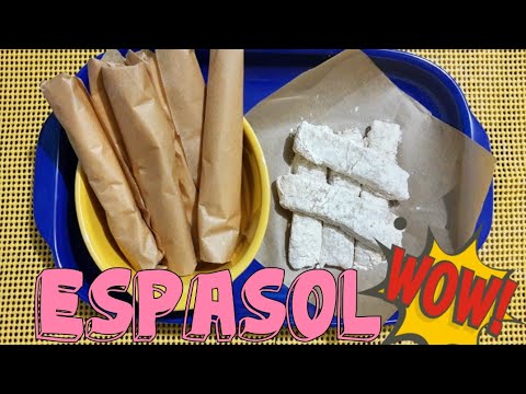 ESPASOL EASY RECIPE - YouTube
