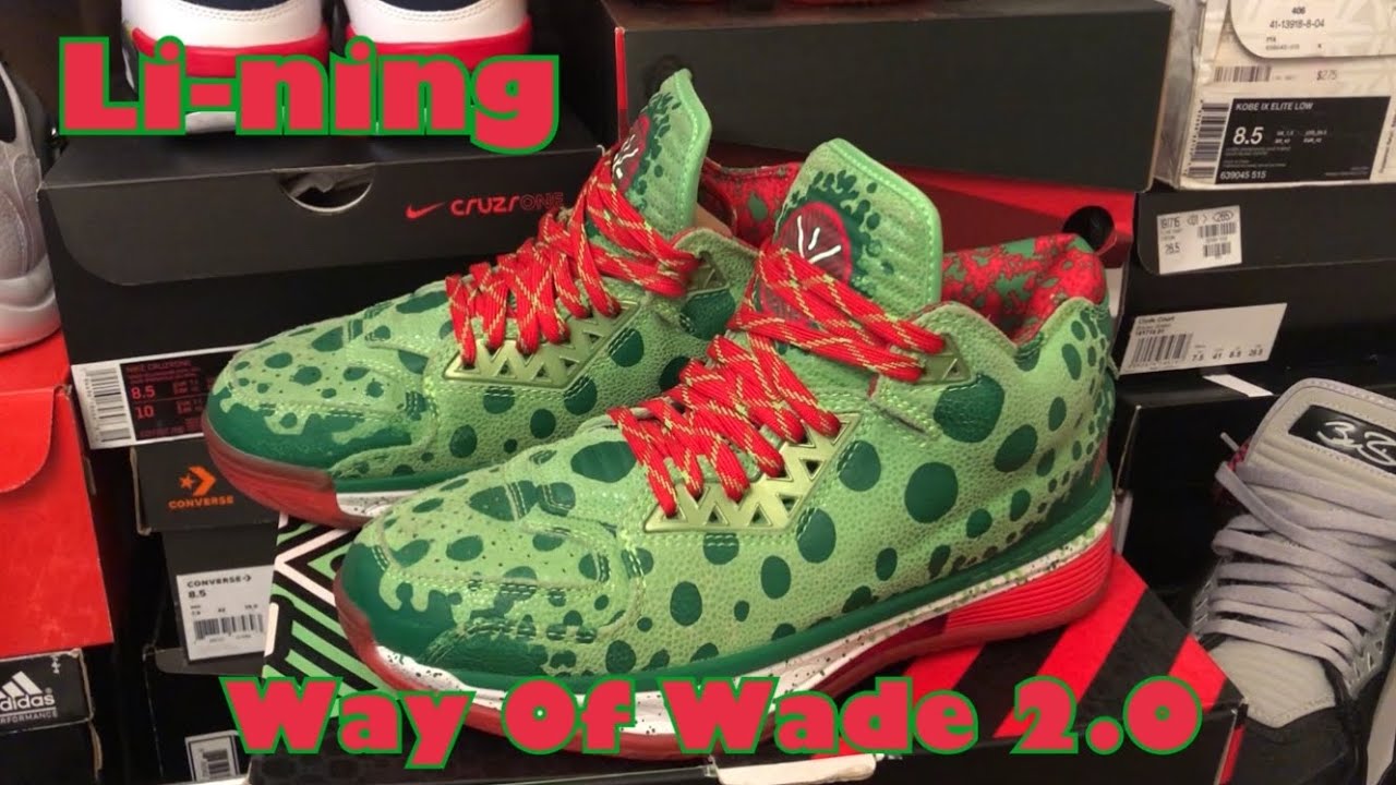 Li-ning Way Of Wade 2.0 Fast Review!! - YouTube