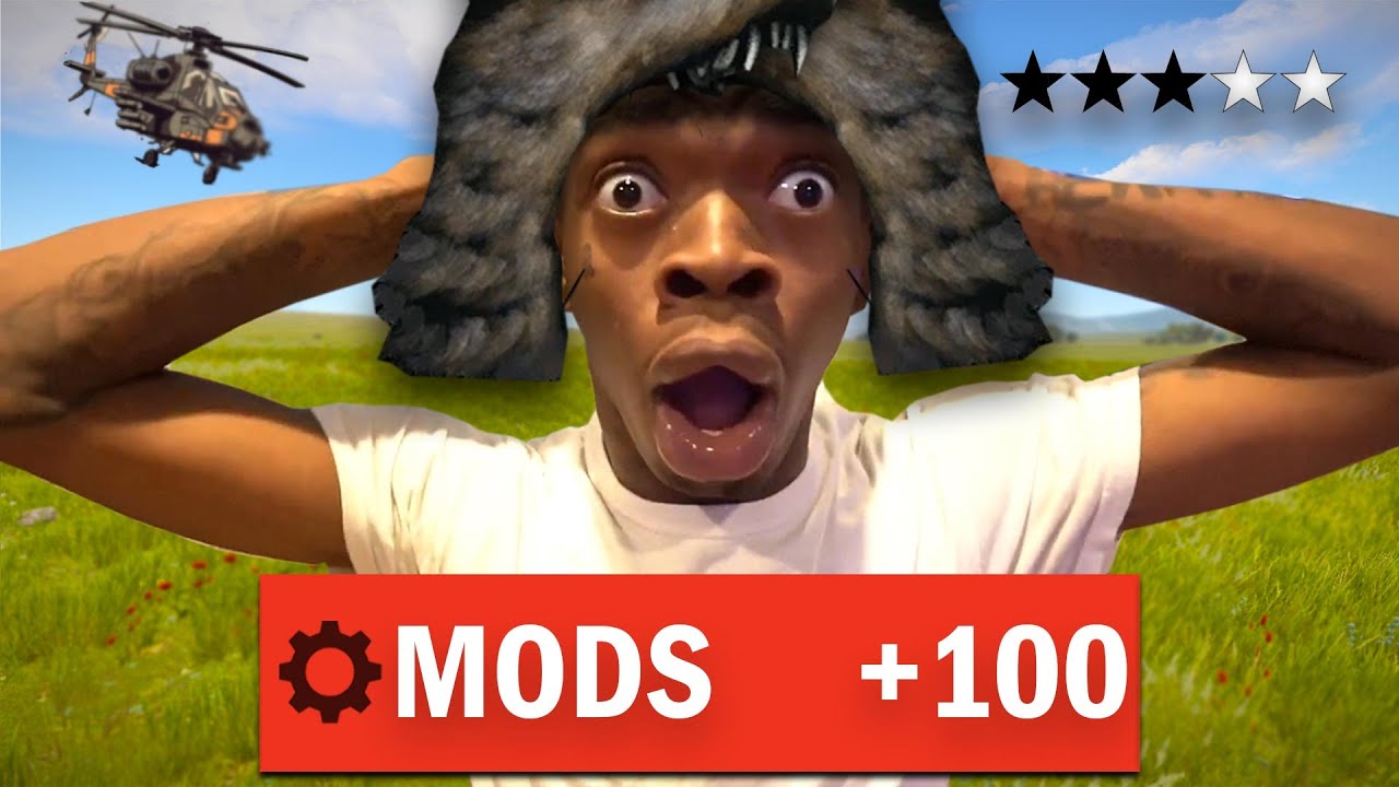 Modded Rust is getting crazy... - YouTube