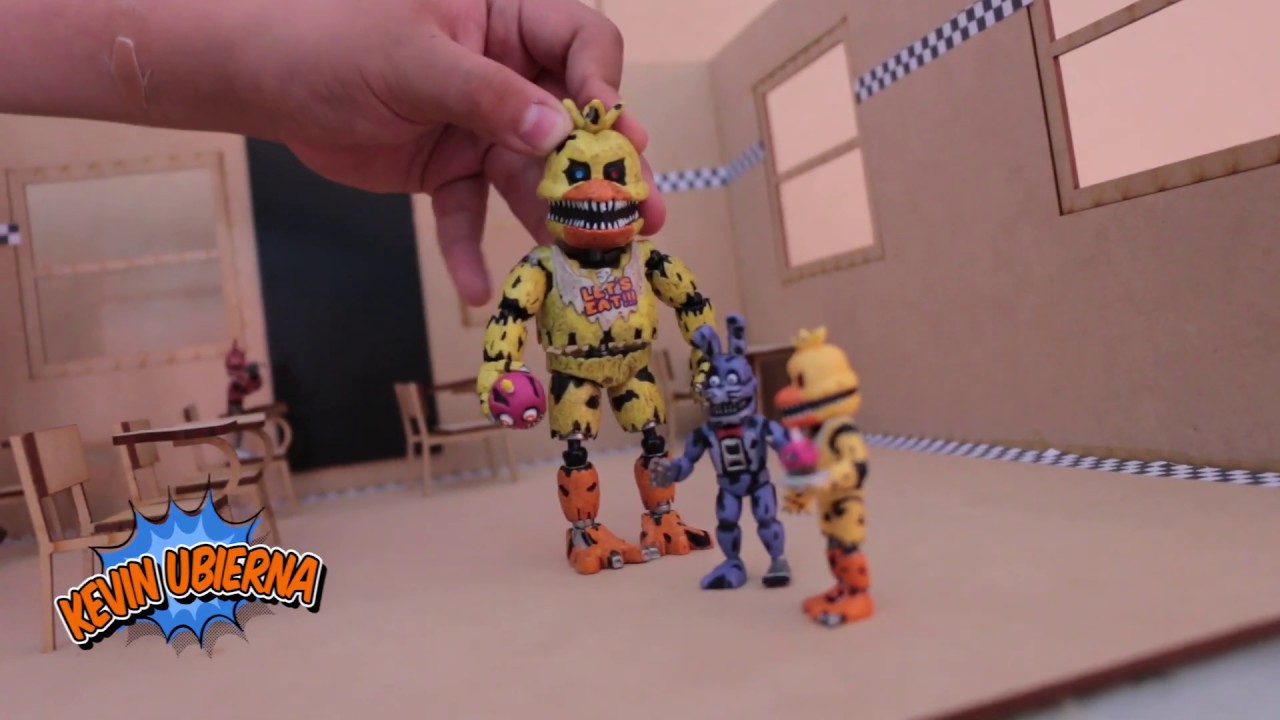 [#FNaF] 🎓FNaF ScHooL #12 - Kevin Ubierna - YouTube