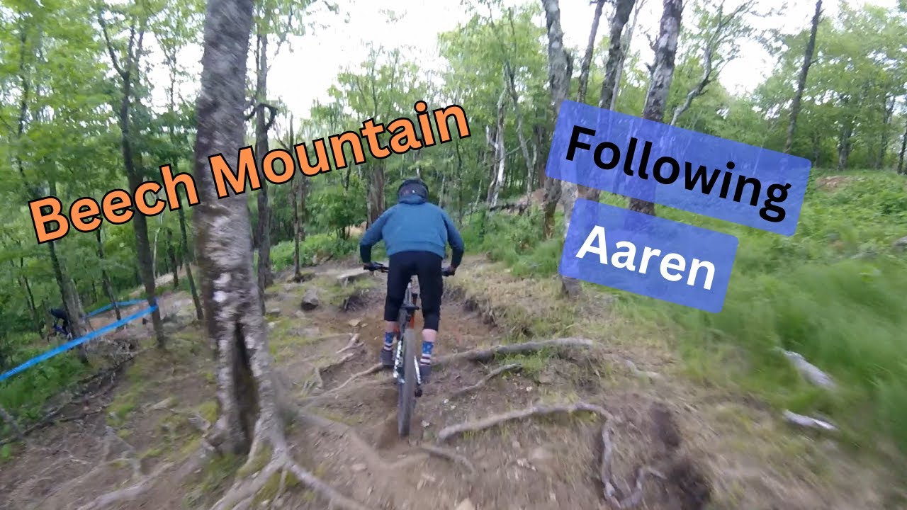 Following Aaren at Beech Mountain | Green Mamba - Upper Copperhead ...