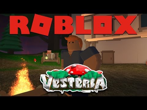 ROBLOX Vesteria Live #1 - YouTube
