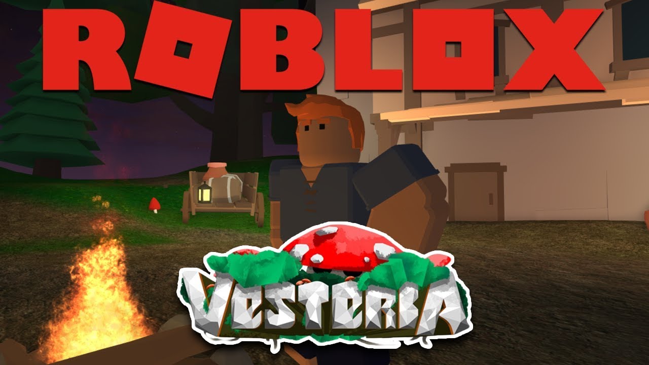 ROBLOX Vesteria Live #1 - YouTube
