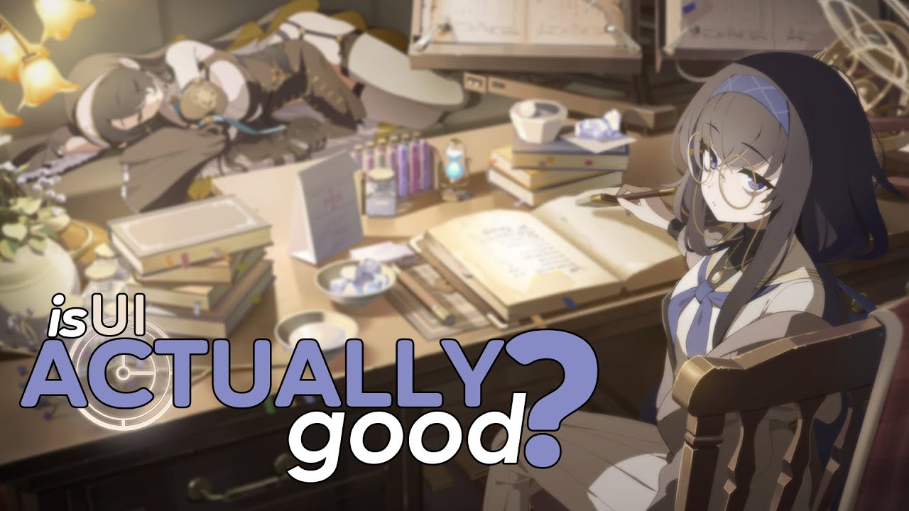 [Blue Archive] is Ui ACTUALLY GOOD? - YouTube