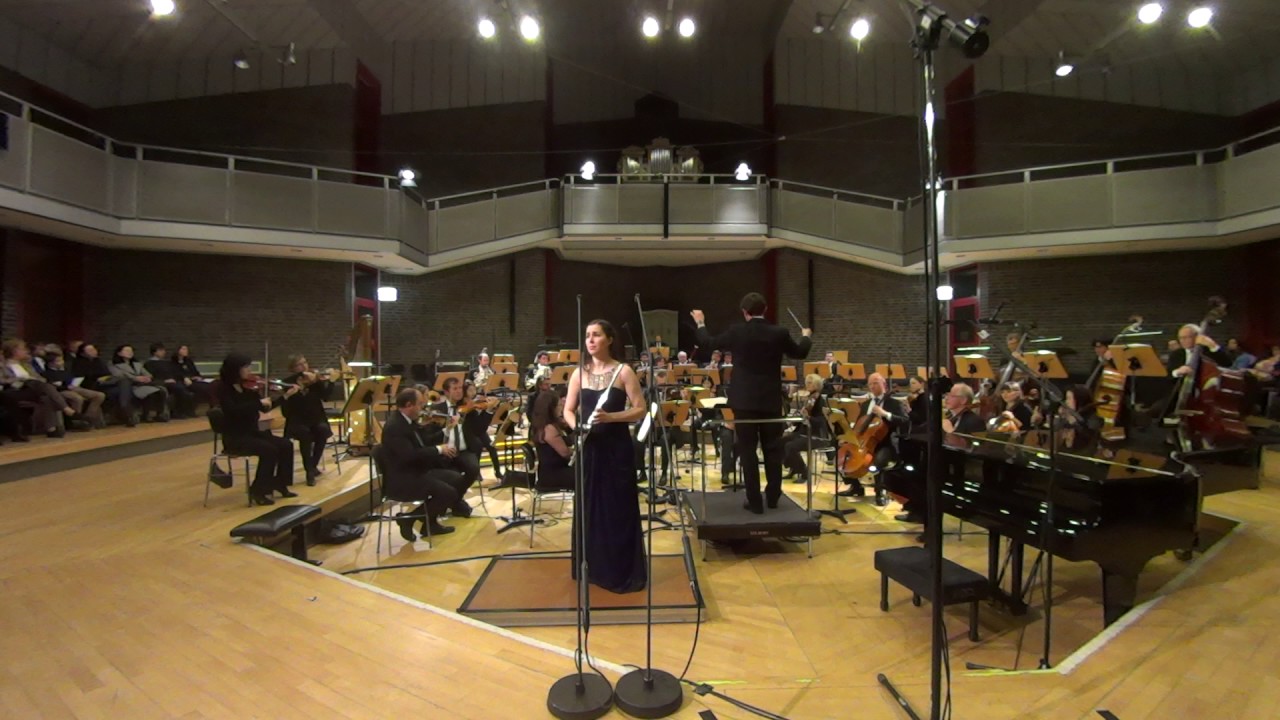 Ibert: Concerto for Flute and Orchestra - YouTube