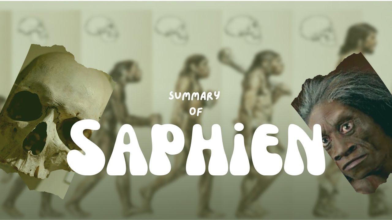 The summary of sapien book | history and historical | educational ...