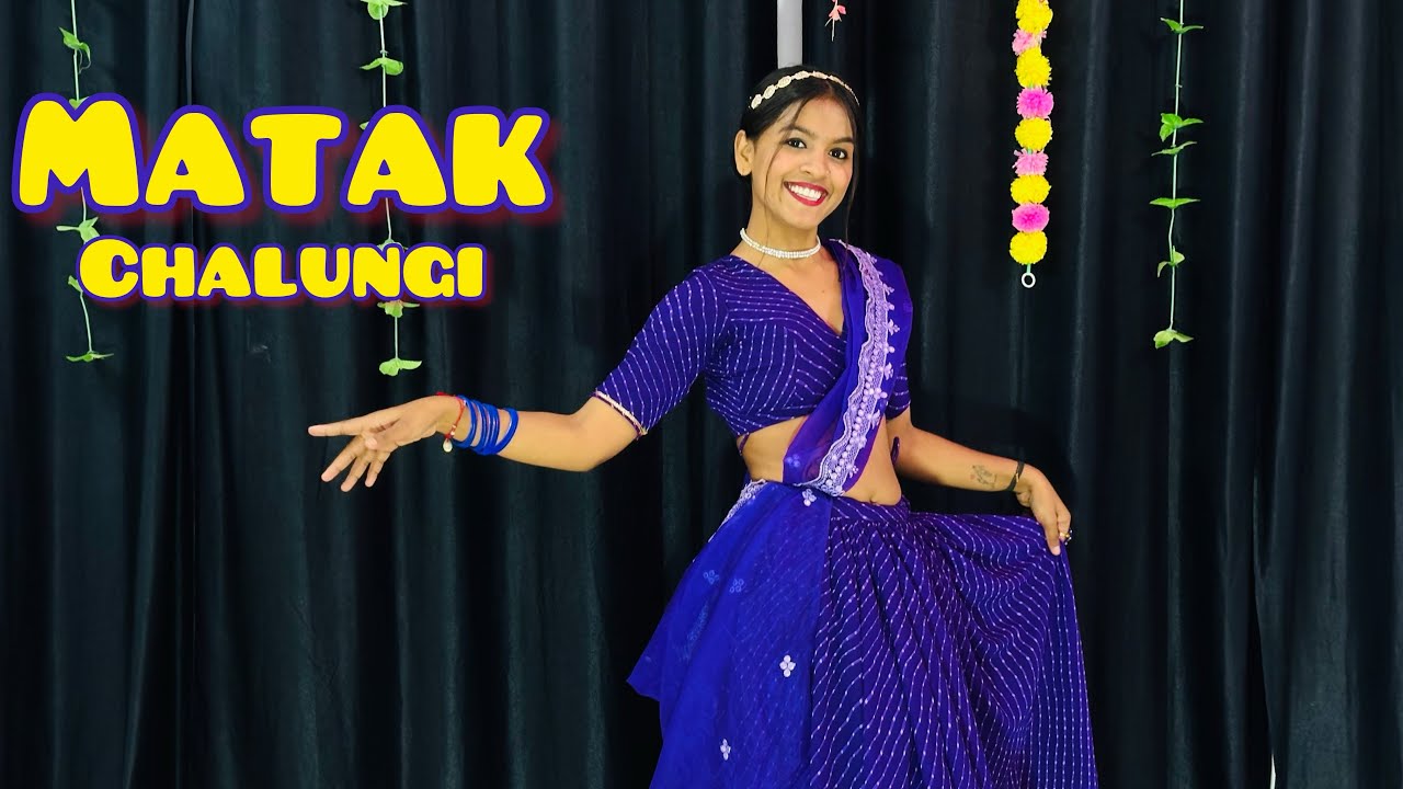Matak Chalungi | Sapna Chaudhary | New Haryanvi Song | Dance Cover By ...