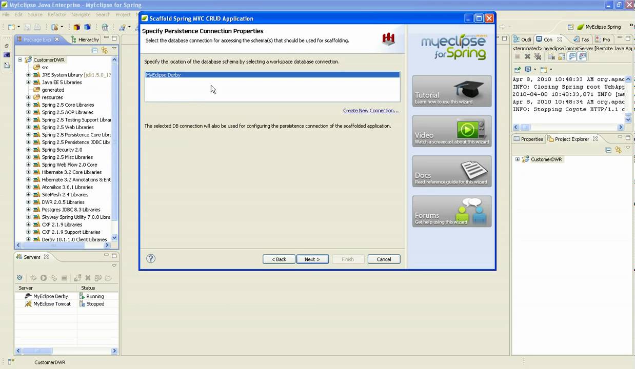 Spring Tutorial - AJAX enabling Spring Services using DWR - YouTube