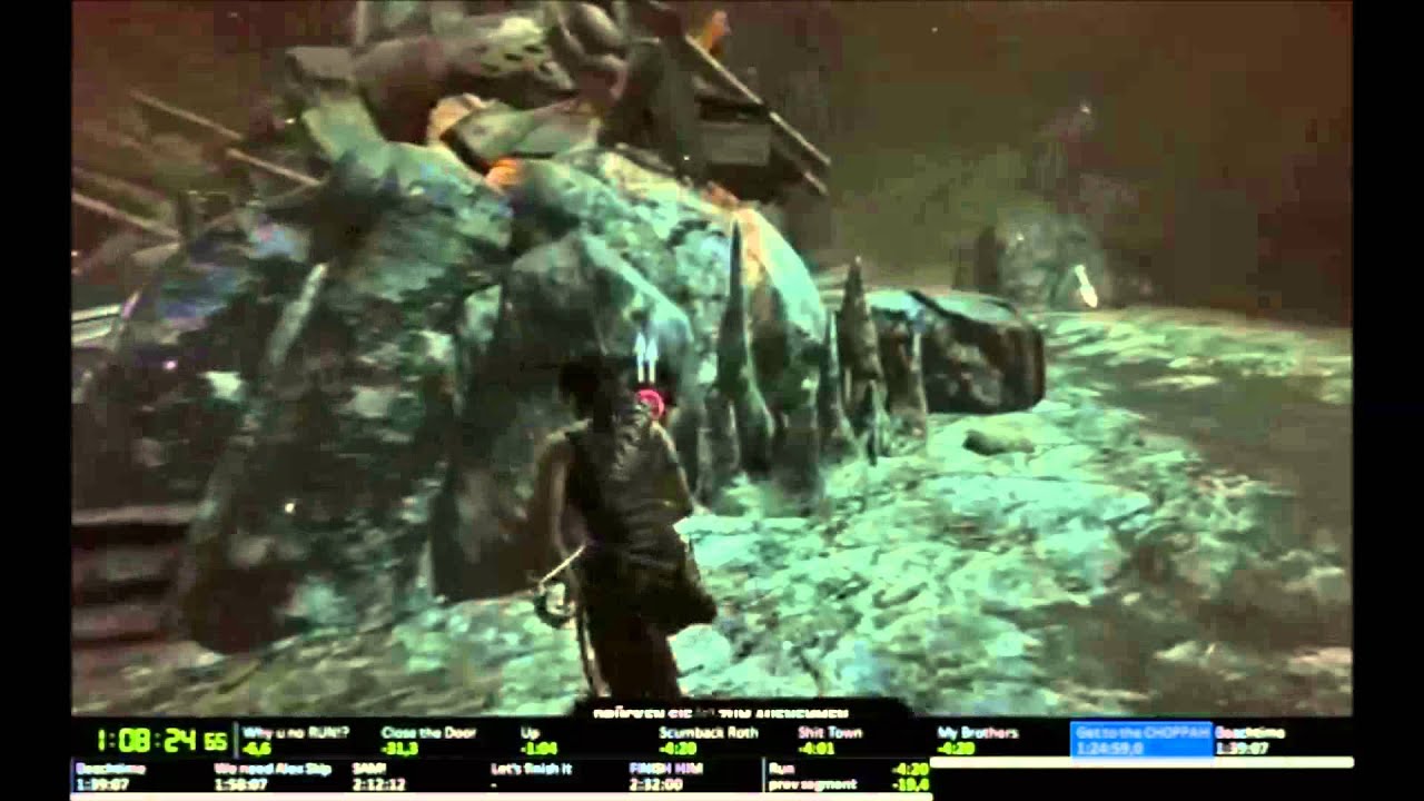 Tomb Raider 2013 best bug grenade - YouTube