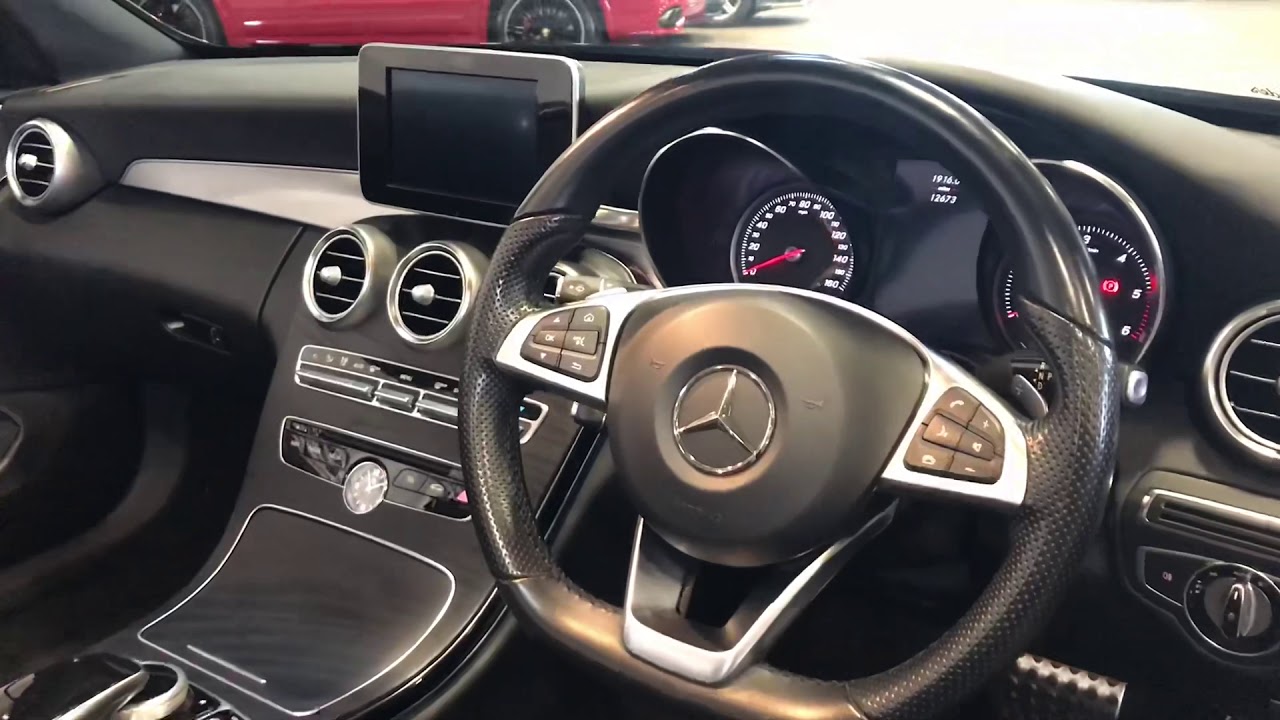 Mercedes C220 AMG Line HD Video - YouTube
